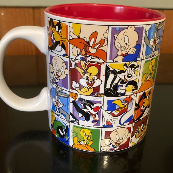 Warner Bros. | Kitchen | Looney Toons Space Jam Mug | Poshmark